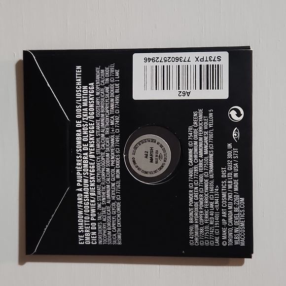 MAC Cosmetics | Makeup | Mac Marsh Eye Shadow Pro Palette Refill Pan ...